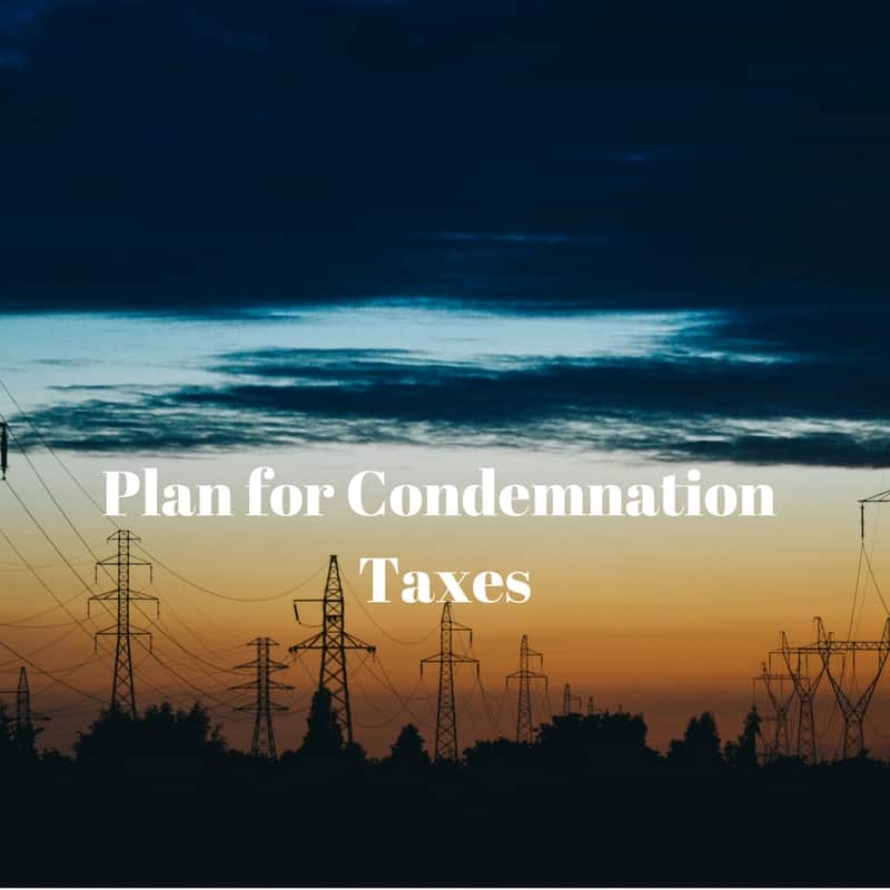 What Are Condemnation Taxes in Texas - Land Rights Law Lawyer