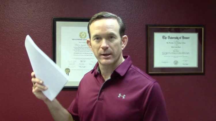 Temporary Restraining Order - Temporary Injunction - Survey Access TX