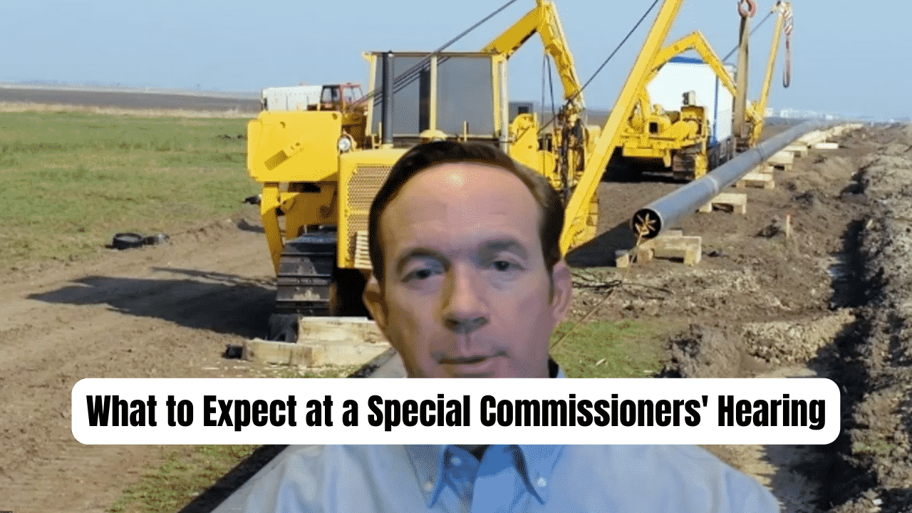What Happens in a Special Commissioners' Hearing for Condemnation