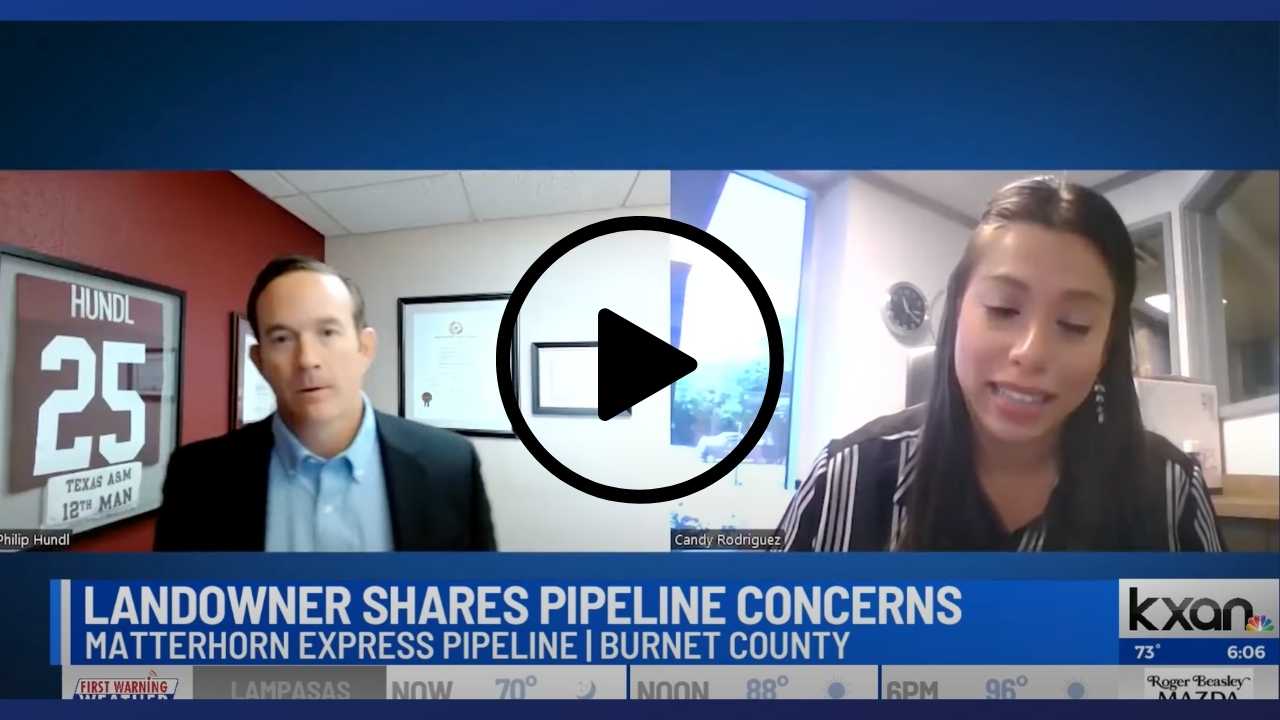 Blackfin Pipeline Project - What Landowners Need to Know