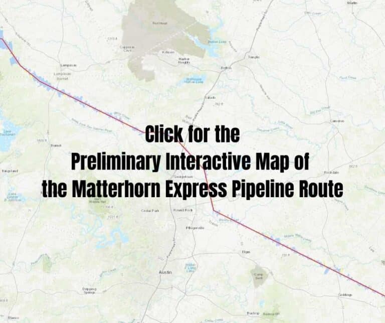 Whistler Pipeline Project Update - Landowner Condemnation Rights