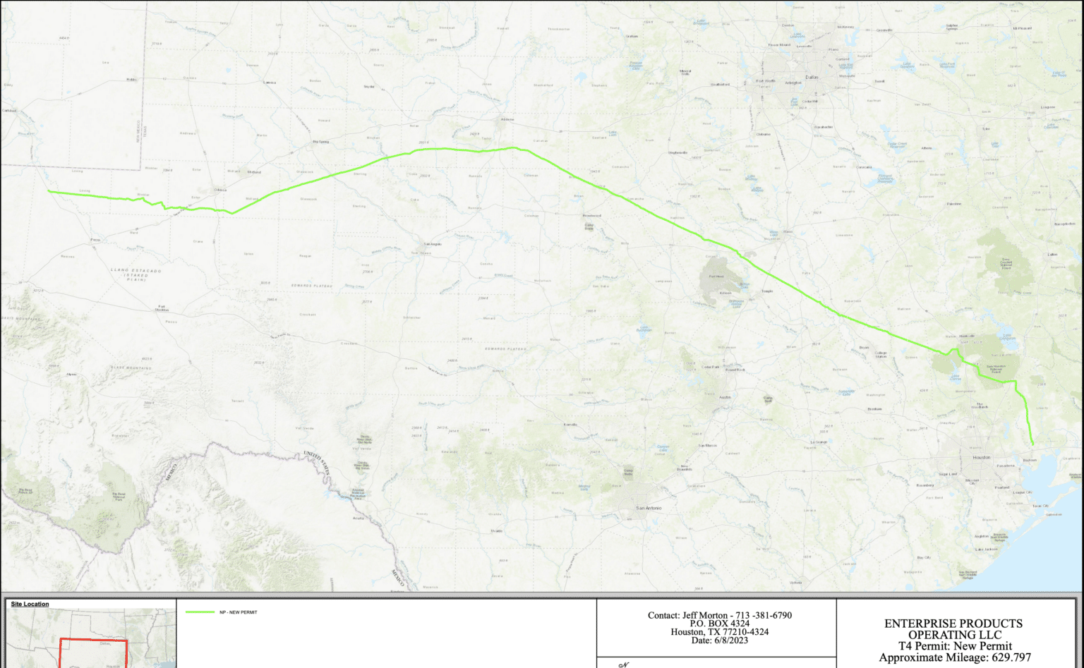 Latest Developments on the Bahia Pipeline - TX Landowner Rights
