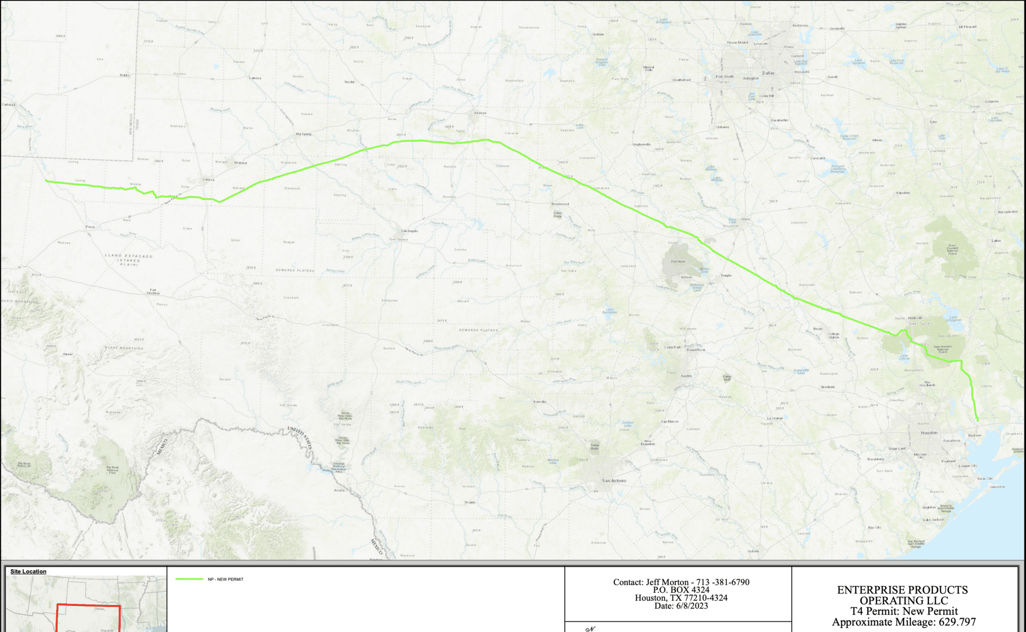 Latest Developments on the Bahia Pipeline - TX Landowner Rights