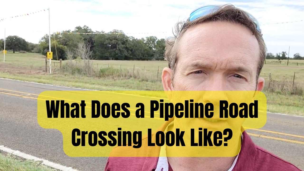 What Does a Pipeline Road Crossing Look Like Under Construction