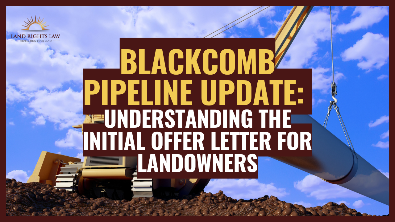 Blackcomb Pipeline Update: Understanding the Initial Offer Letter for ...