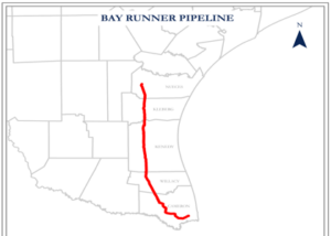 WhiteWater Bay Runner Pipeline Project Update - Texas Condemnation Rights