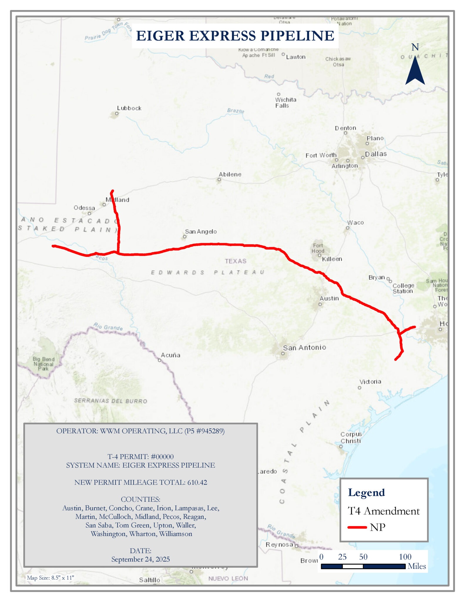 Eiger Express Pipeline Update: Survey Access and Landowner Precautions ...